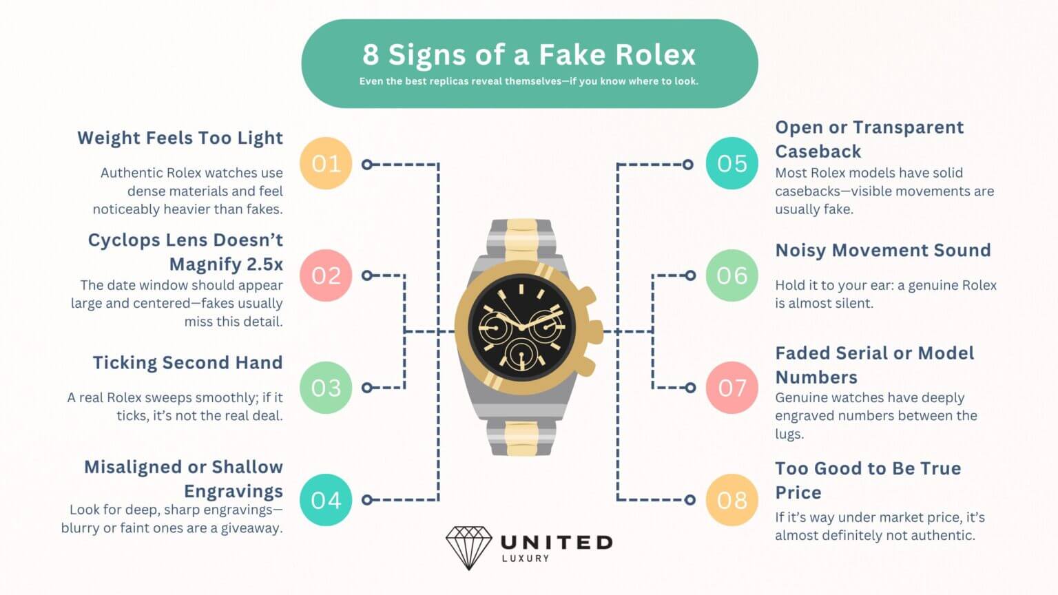Fake Rolex vs Real: Super Clone Comparison Guide 2025