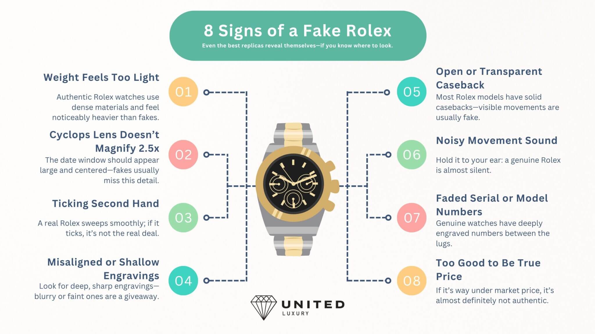 Fake Rolex vs Real: Super Clone Comparison Guide 2025