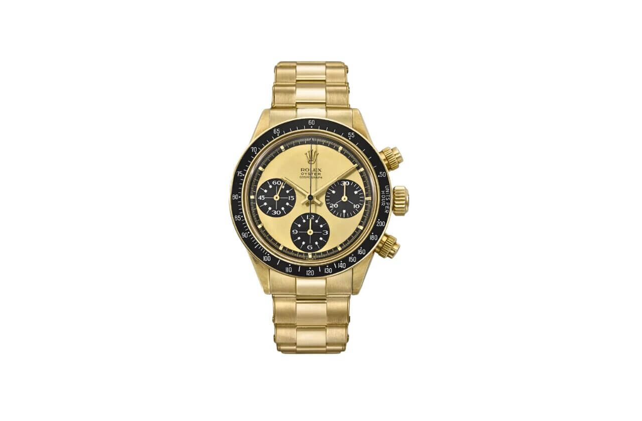 Most Expensive Rolex Watches Ever Sold – Record Auction Prices