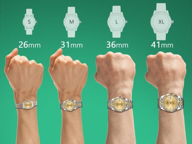 Rolex Sizes: Find The Right Size For Your Wrist