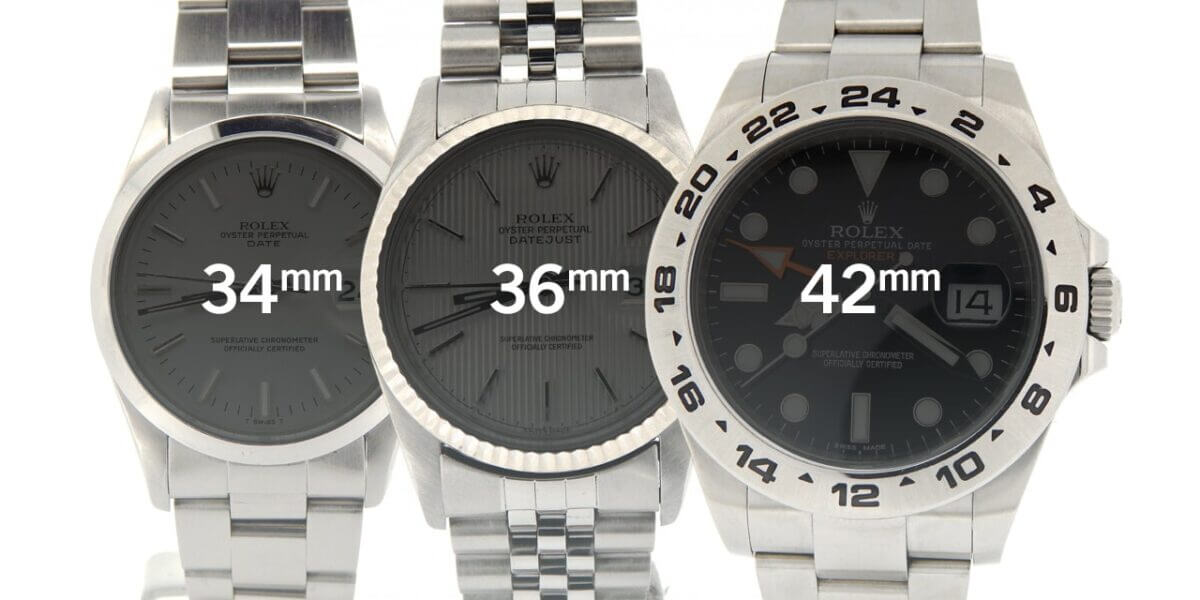 Rolex Sizes: Find The Right Size For Your Wrist