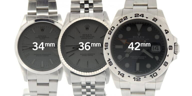 Rolex Sizes: Find The Right Size For Your Wrist